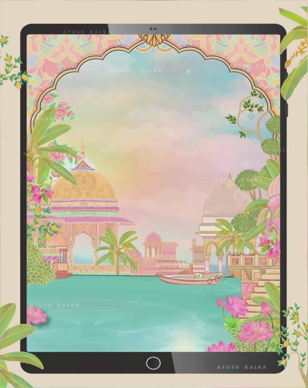 “Jaipur Bliss" – Ayush Kalra Designs